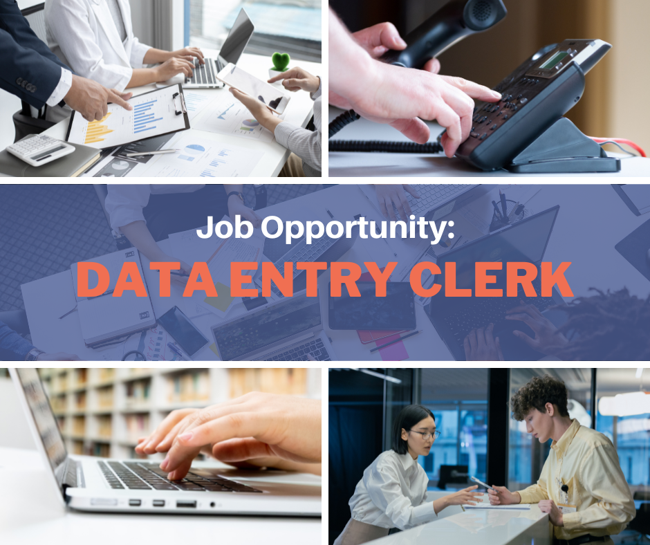Job Opportunity Data Entry Clerk Swift Connect Inc Job Opportunity Data Entry Clerk Swift Connect Inc